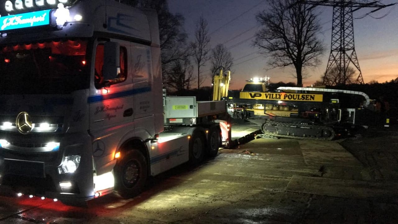 Effektiv transport og logistik med JH Transport | Kontakt os nu