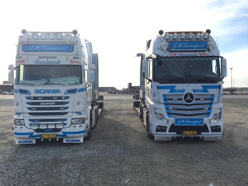 Effektiv transport og logistik med JH Transport | Kontakt os nu